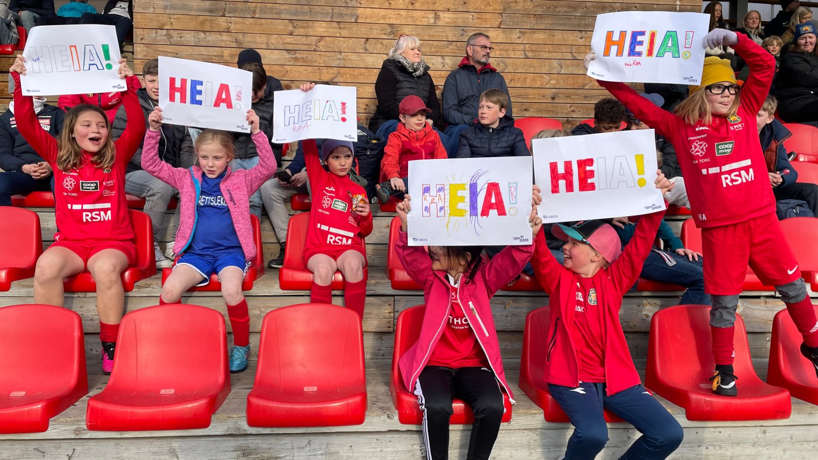 Din kampopplevelse - gi oss en tilbakemelding / Røa Fotball Elite